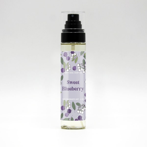 Blueberry Perfume - Etsy