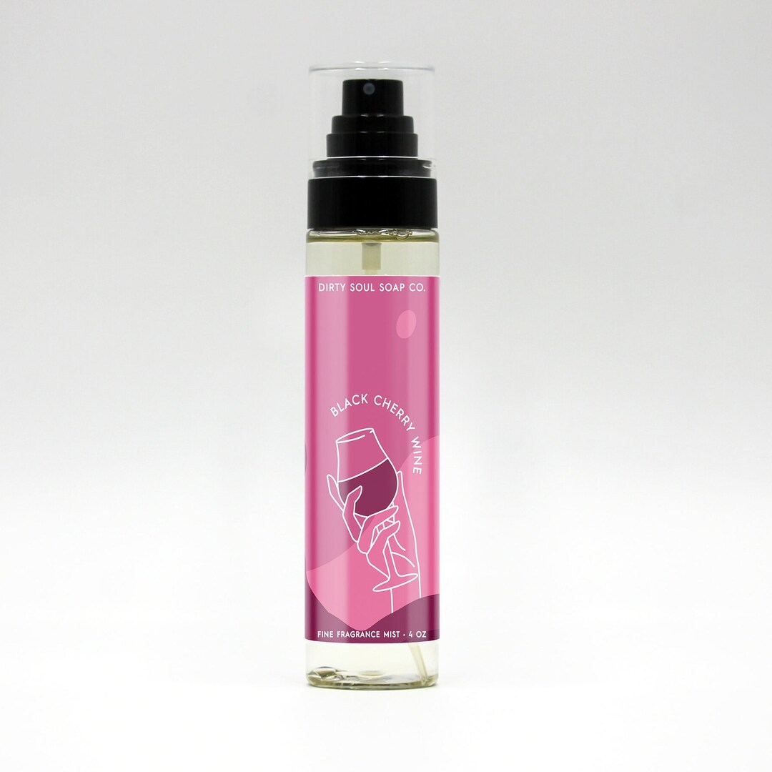 Black Cherry Wine Fine Fragrance Mist Spray Body Spray - Etsy