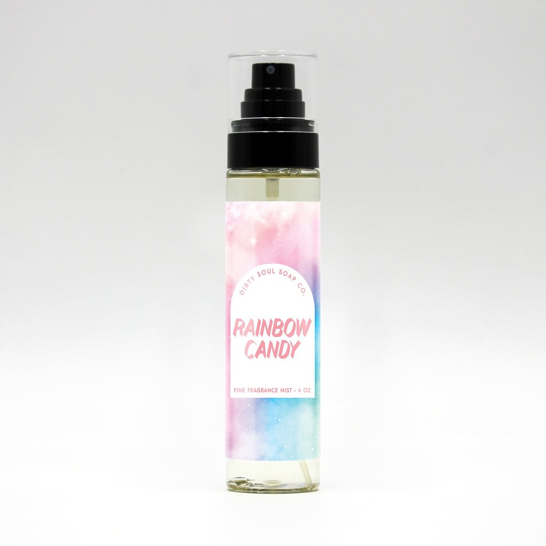 Rainbow Candy Parfum Mist Body Spray Perfume Long Lasting Spray - Etsy