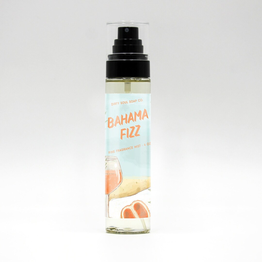 Bahama Fizz Fine Fragrance Mist Spray Body Spray Perfume - Etsy