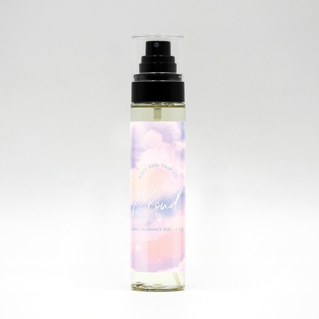 Cloud Fine Fragrance Mist Spray Body Spray Perfume Long Lasting Spray ...