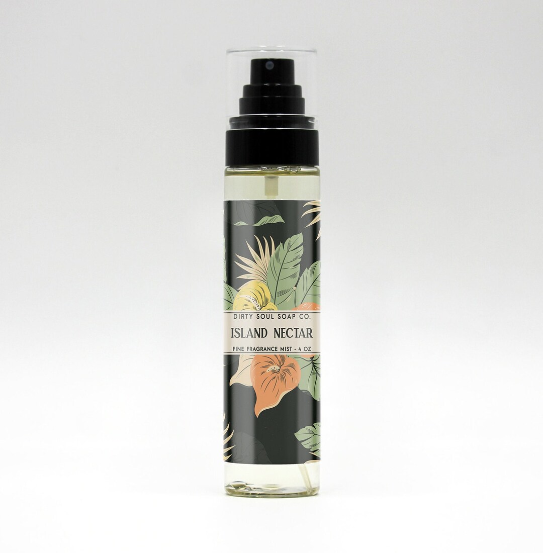 Island Nectar Parfum Mist Dupe Mist Long Lasting - Etsy