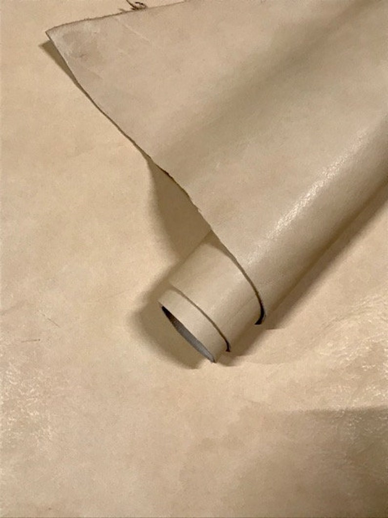 Natural Coloured Veg Tan Italian Leather Hides 2.4mm Thick | Etsy