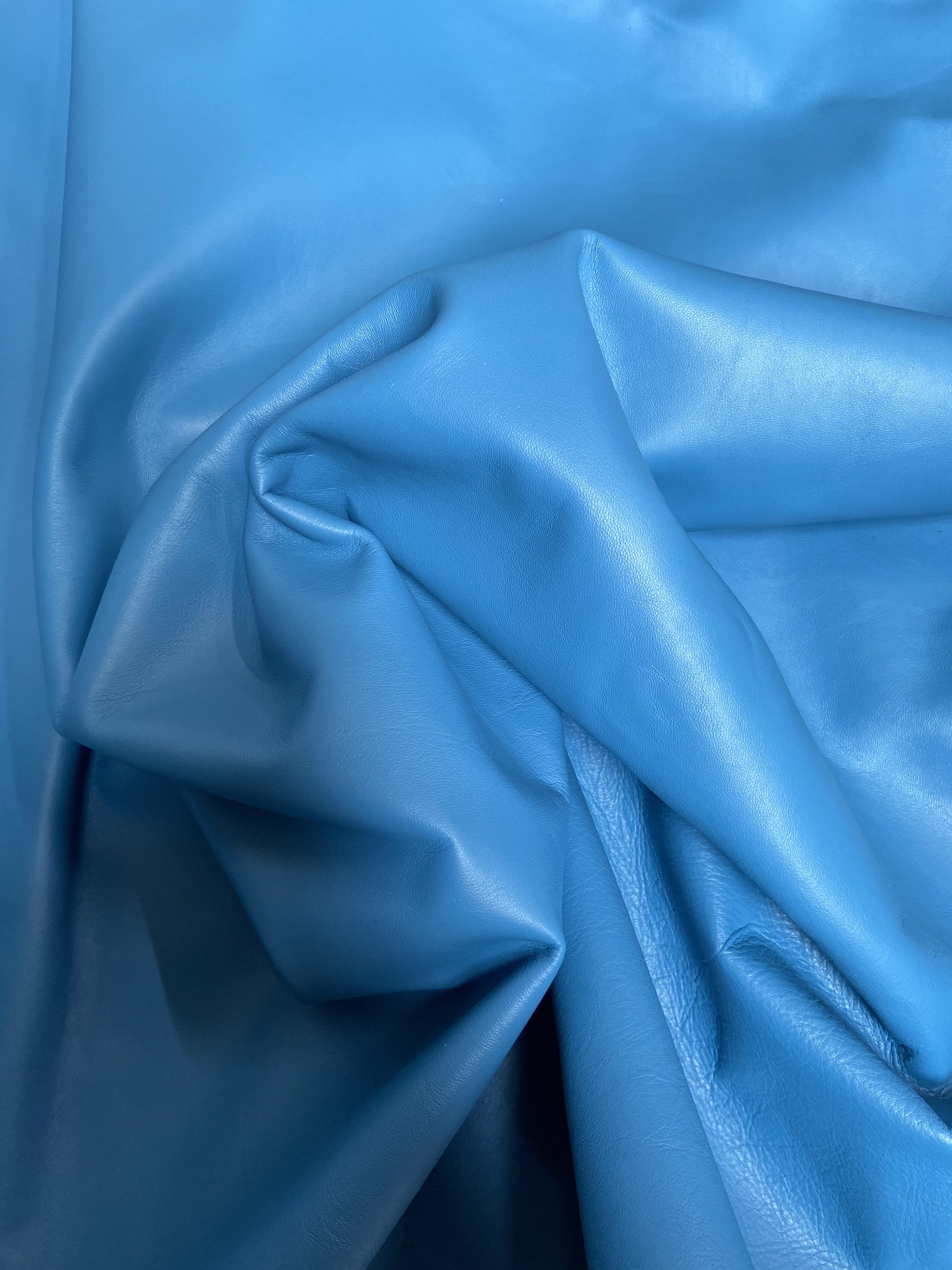 Piel azul italiana APX 2m2 1.5mm de grosor - Etsy España