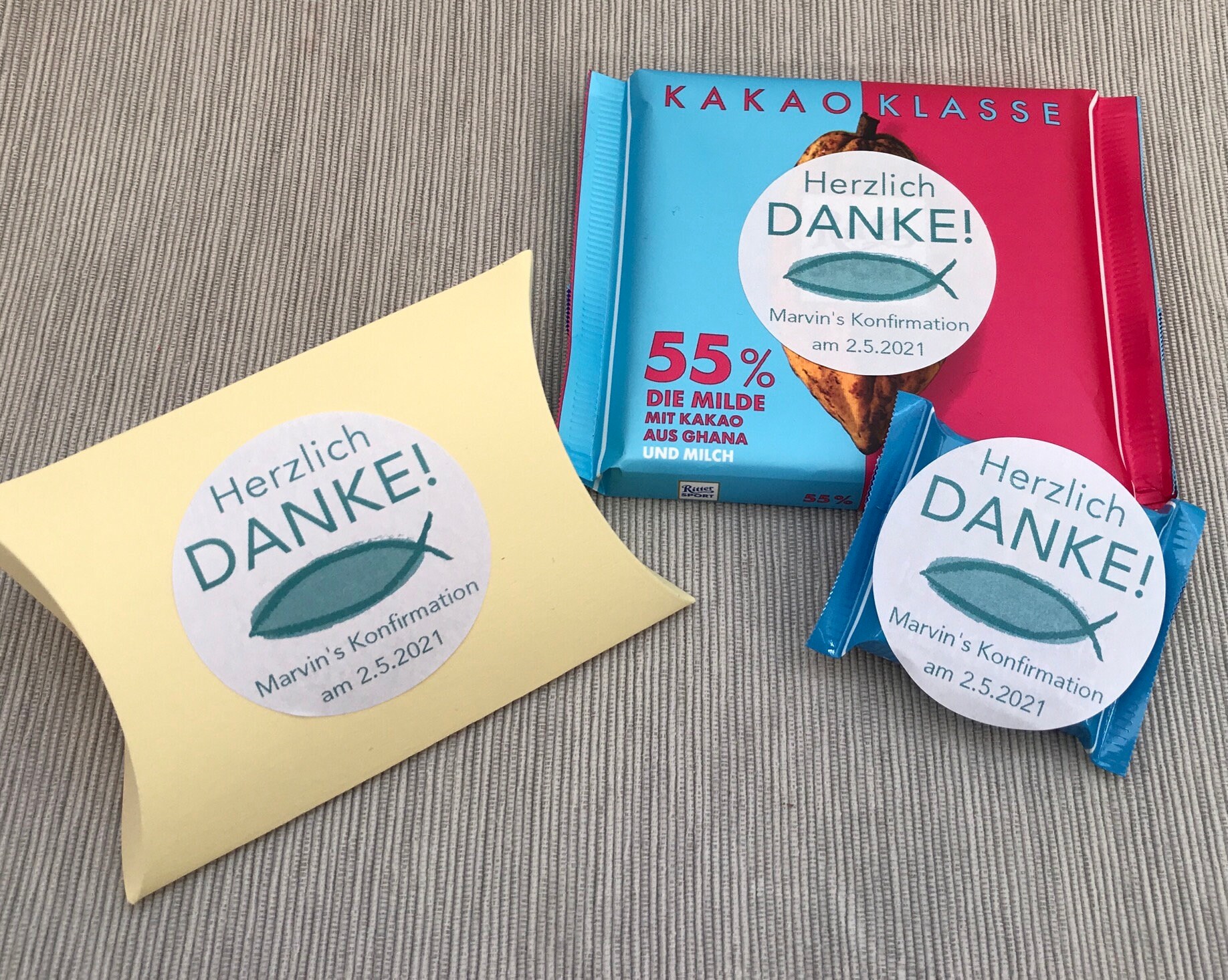 Acknowledgement Sticker for Wedding Birth Baptism - Etsy Australia