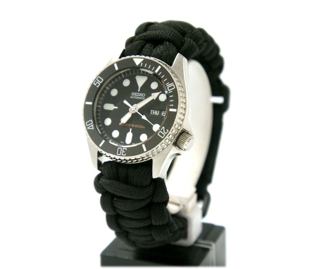 Ceramic Insert Vintage Watch Seiko Skx013 Divers Watch Nh36 Stainless ...