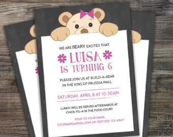 Build a Bear Party - Etsy