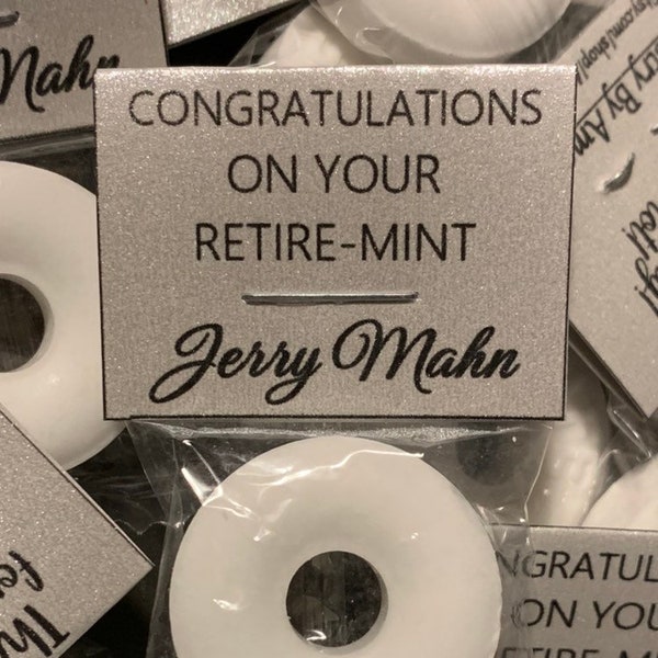 Retire Mints - Etsy