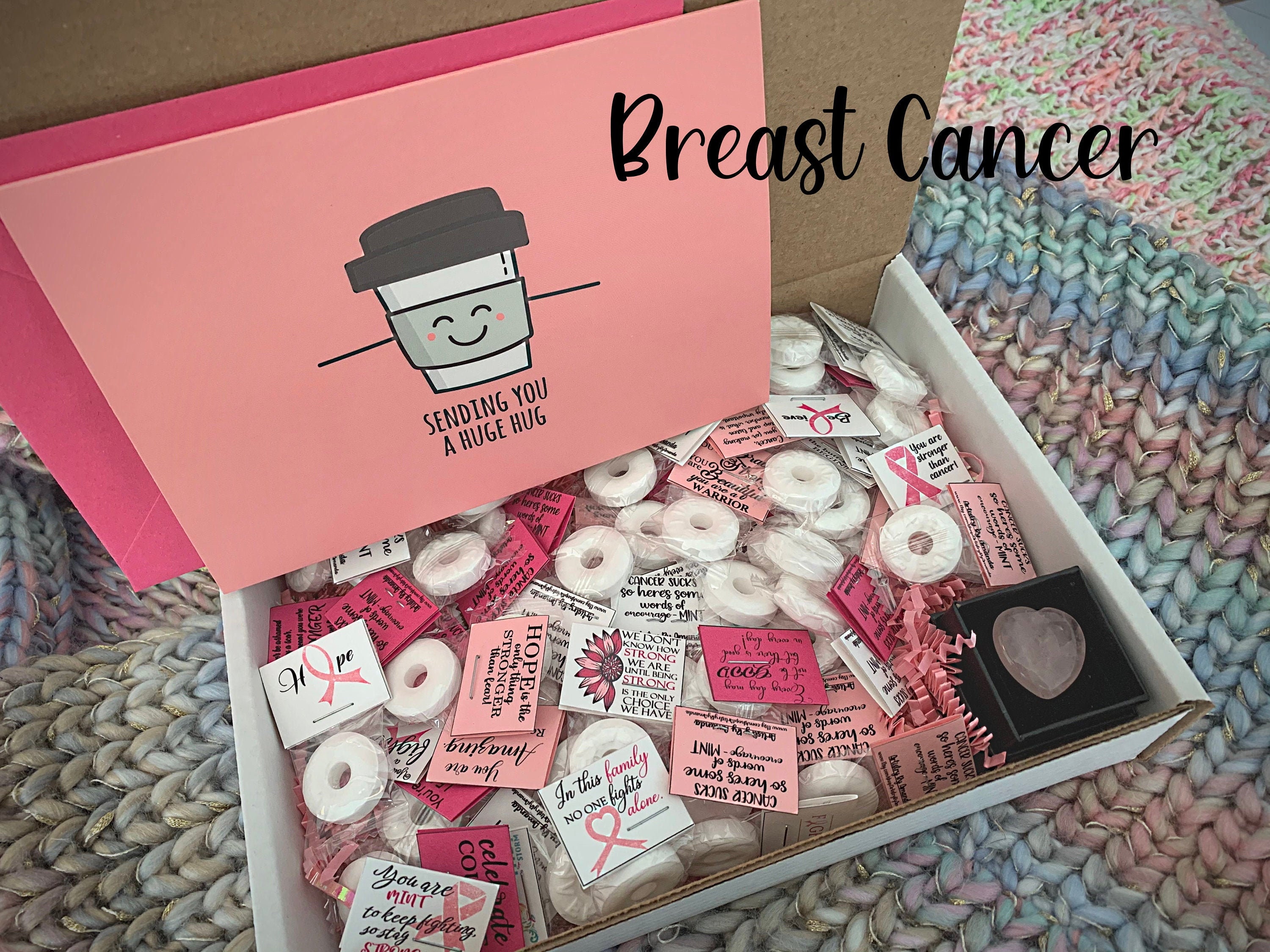 Care Package for Cancer Patient for encouragement encourage | Etsy