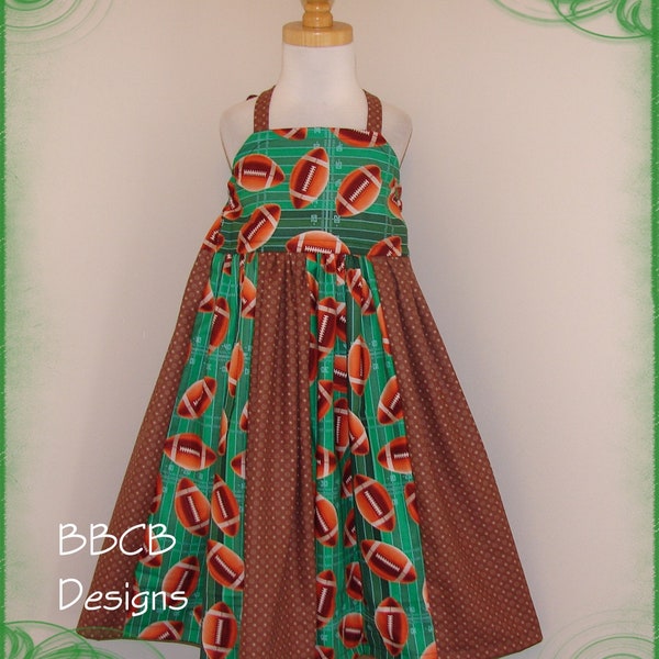 Football Tutu Dress - Etsy