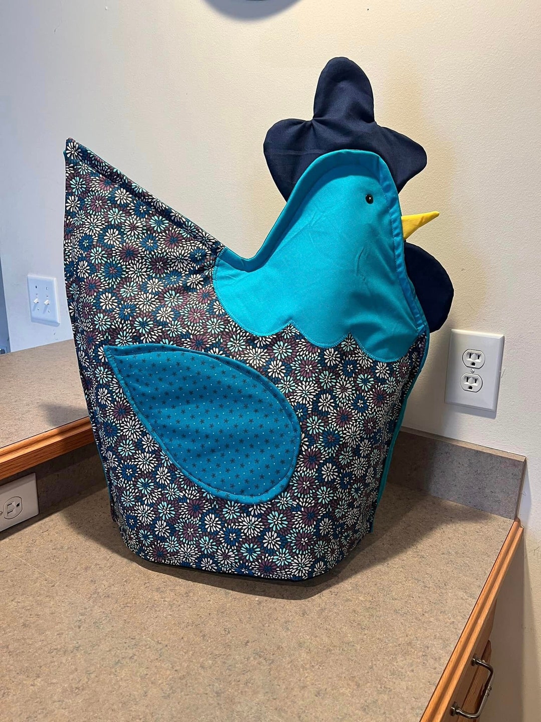 Mixer Cover - Kitchen Decor - Handmade Slipcover - Kitchenaid Mixer ...