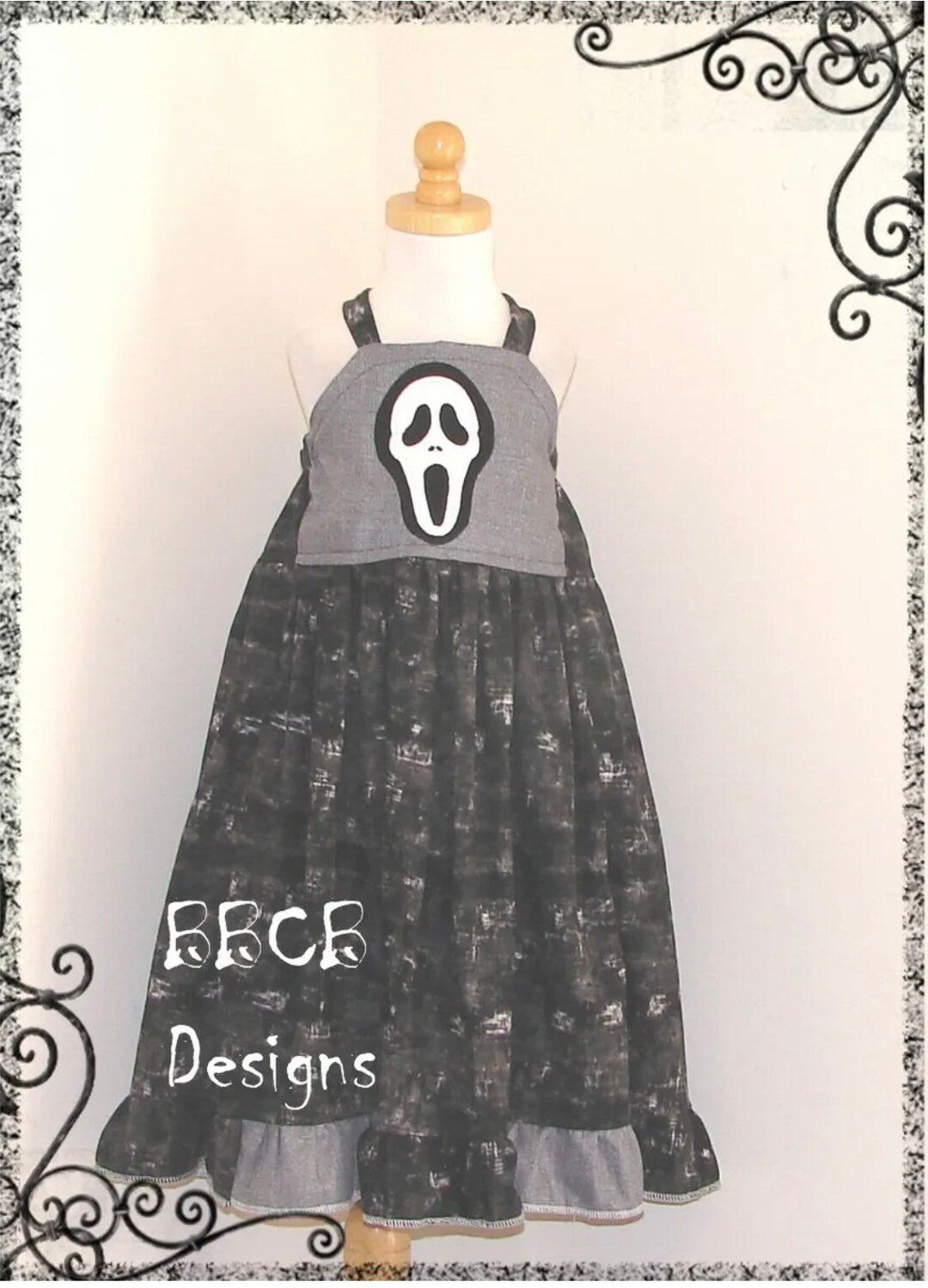 Girls Horror Scream Dress Ready to Ship Approx Size 7 - Halloween ...