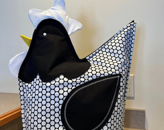 Rooster Chicken MIXER Fabric COVER Slipcover Dust Cover -FITS ...