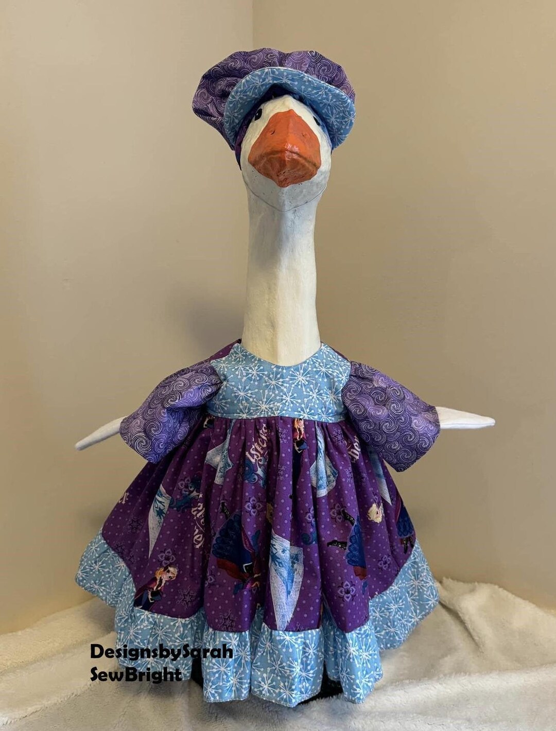 PORCH GOOSE Dress With Hat - Princess Winter Frozen Outfit - Twirl ...