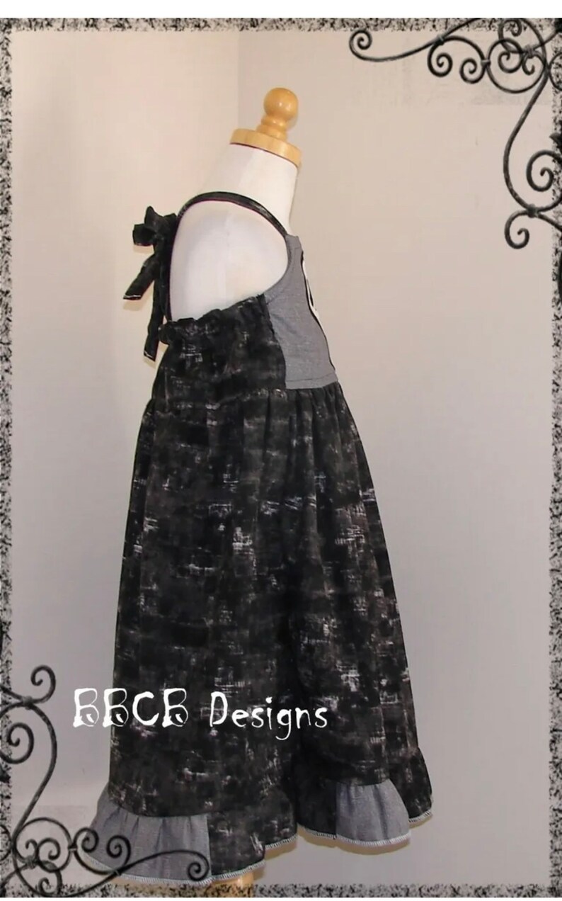 Girls Horror Scream Dress Ready to Ship Approx Size 7 - Etsy