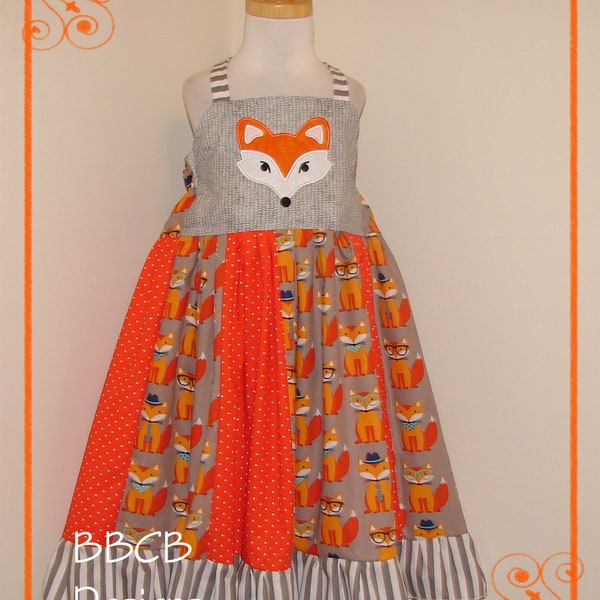 Fox Dress - Etsy