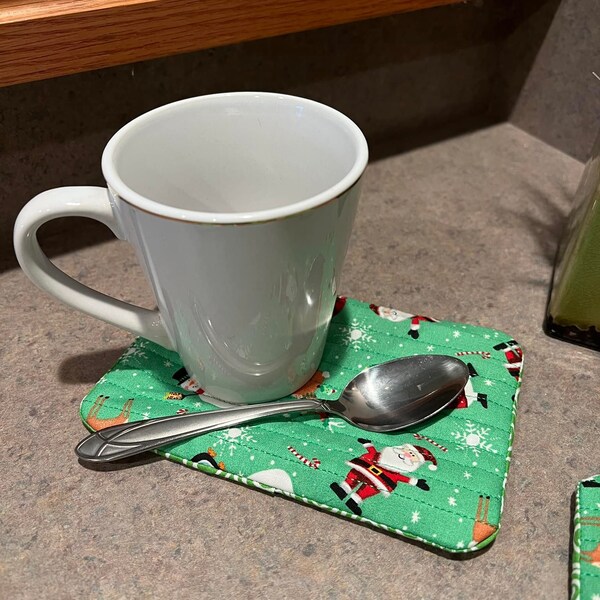 Penguin Mug Rug - Etsy