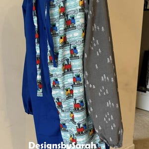 New Blue Clown Costume W/ Trains - Halloween Birthday Cosplay Carnival ...