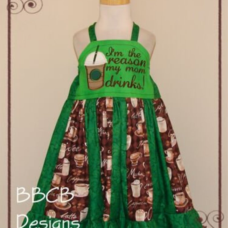 Hot Cocoa Dress - Etsy