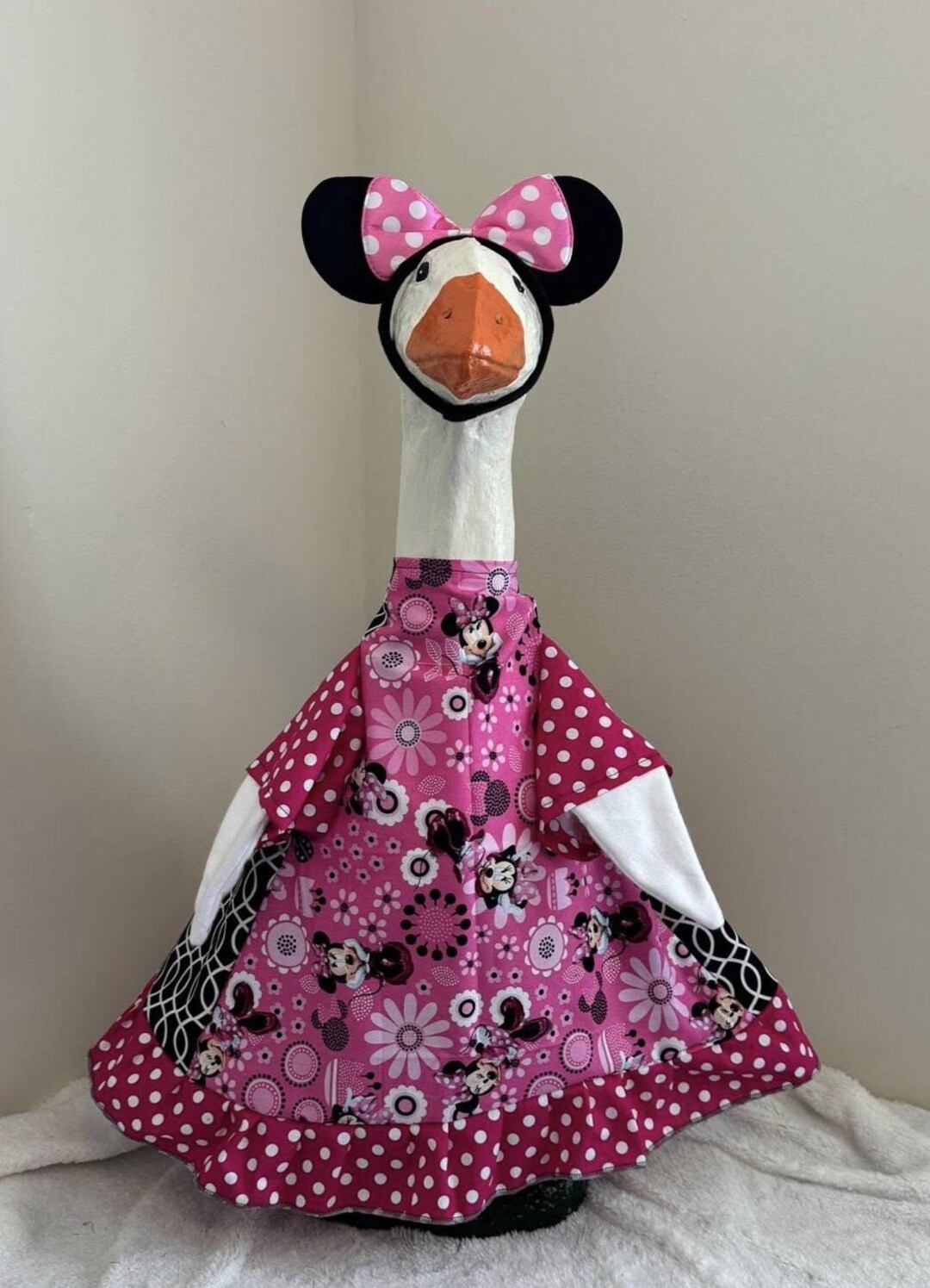 Pink Mouse PORCH GOOSE Dress up Outfit - by Sewbright - Concrete Patio ...