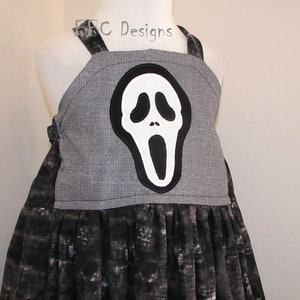 Girls Horror Scream Dress Ready to Ship Approx Size 7 - Halloween ...