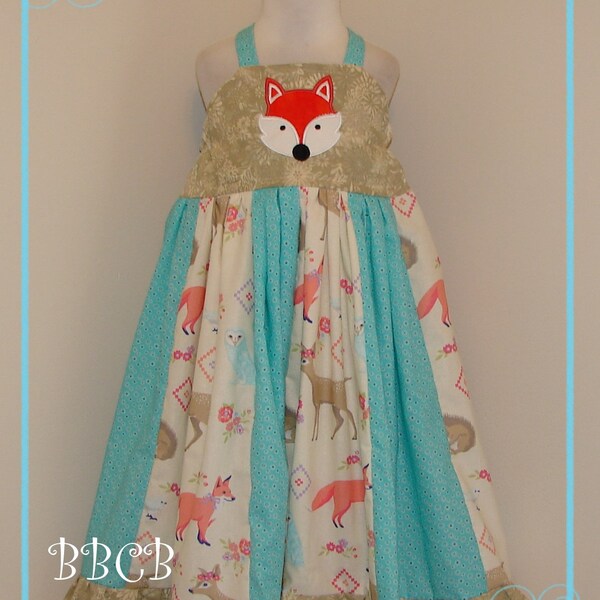 Fox Dress - Etsy