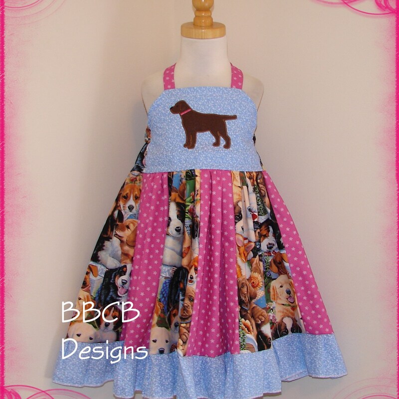 Girl Dog Dress - Etsy