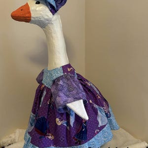 PORCH GOOSE Dress With Hat Princess Winter Frozen Outfit Twirl Dress ...