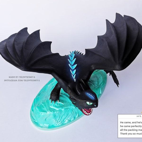 Night Fury Plush - Etsy