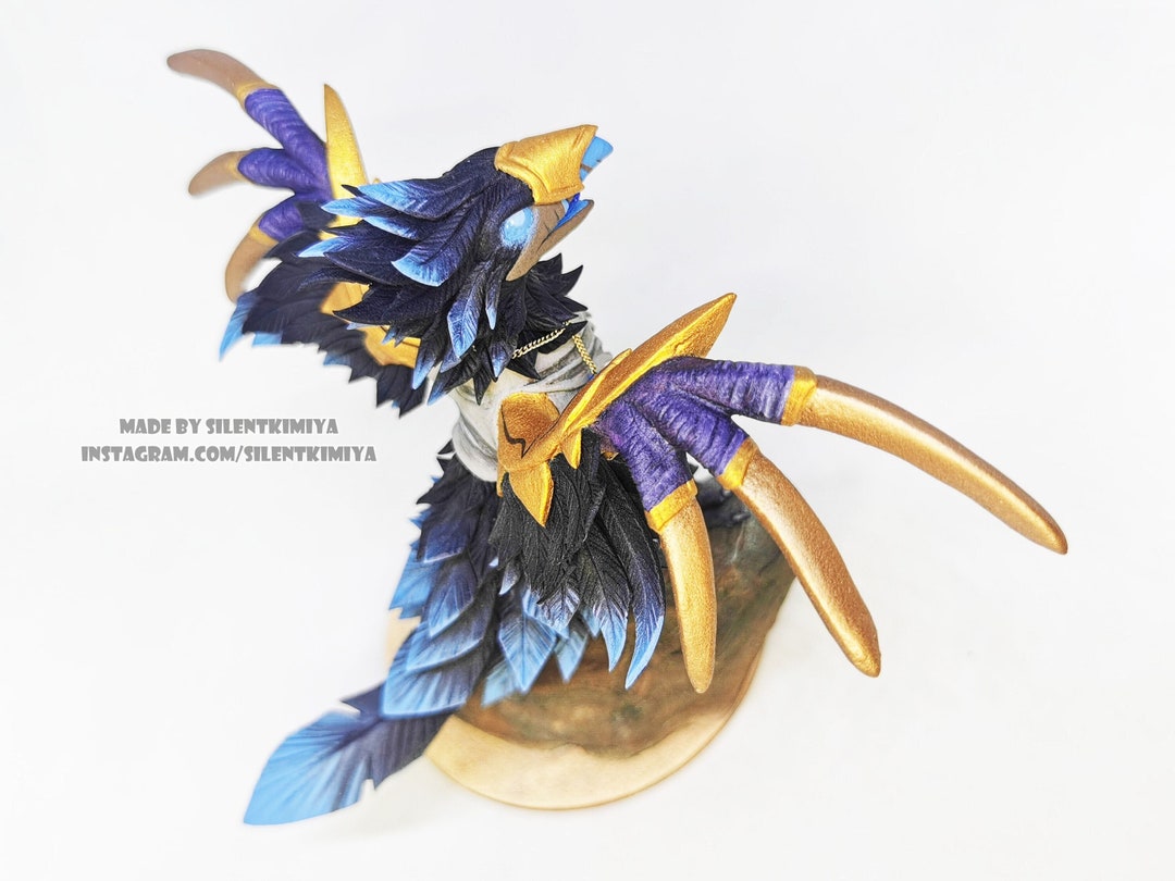 Anzu the Raven Lord Ready for Shipping World of Warcraft Figurine ...