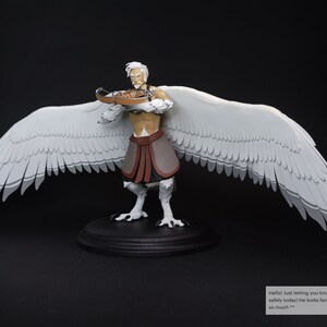 Custom SFW Furry Character Anthropomorphic Animal Anthro Figurine ...