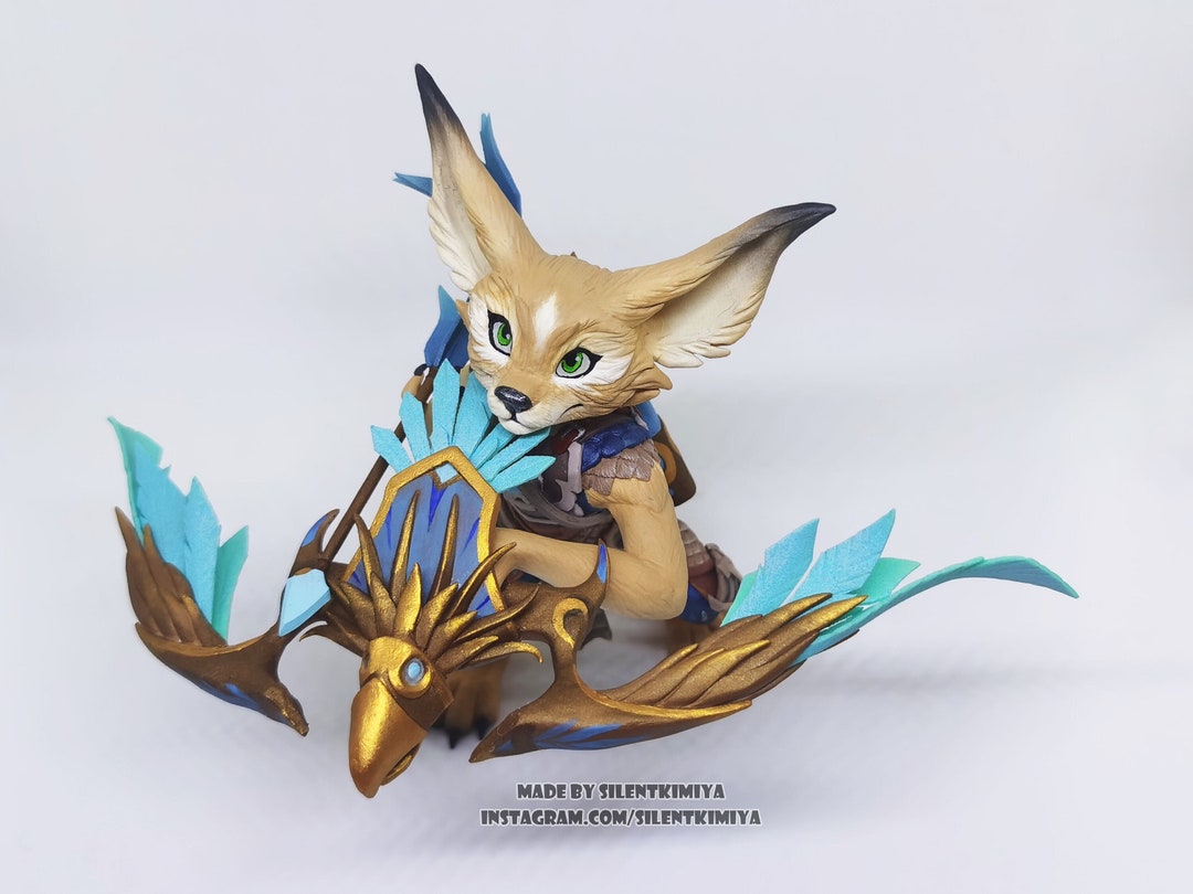 CUSTOM World of Warcraft Animal-like Character Alliance Horde Figurine ...