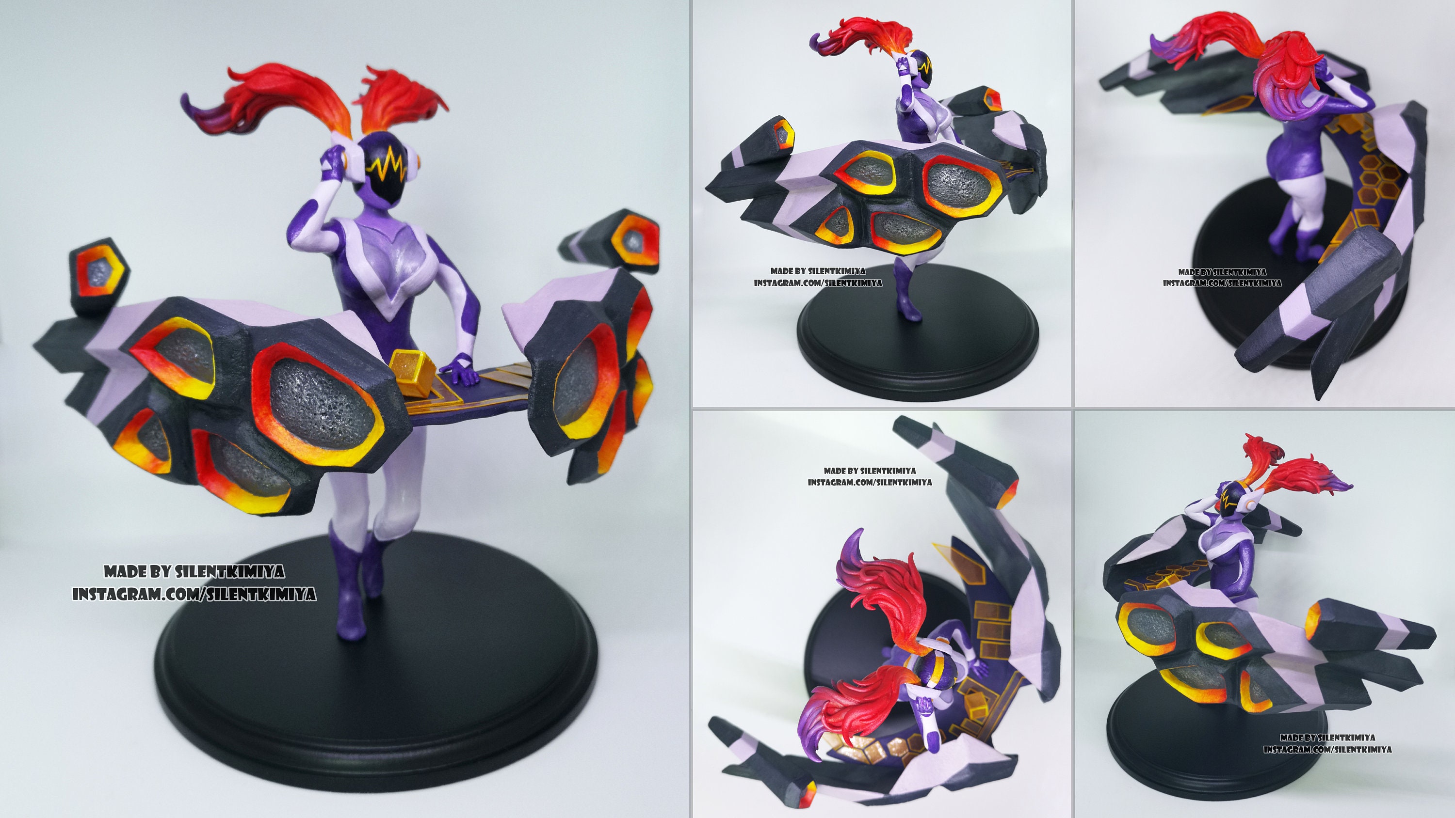 Custom Game Character Figurine Figure Sculpture League of | Etsy