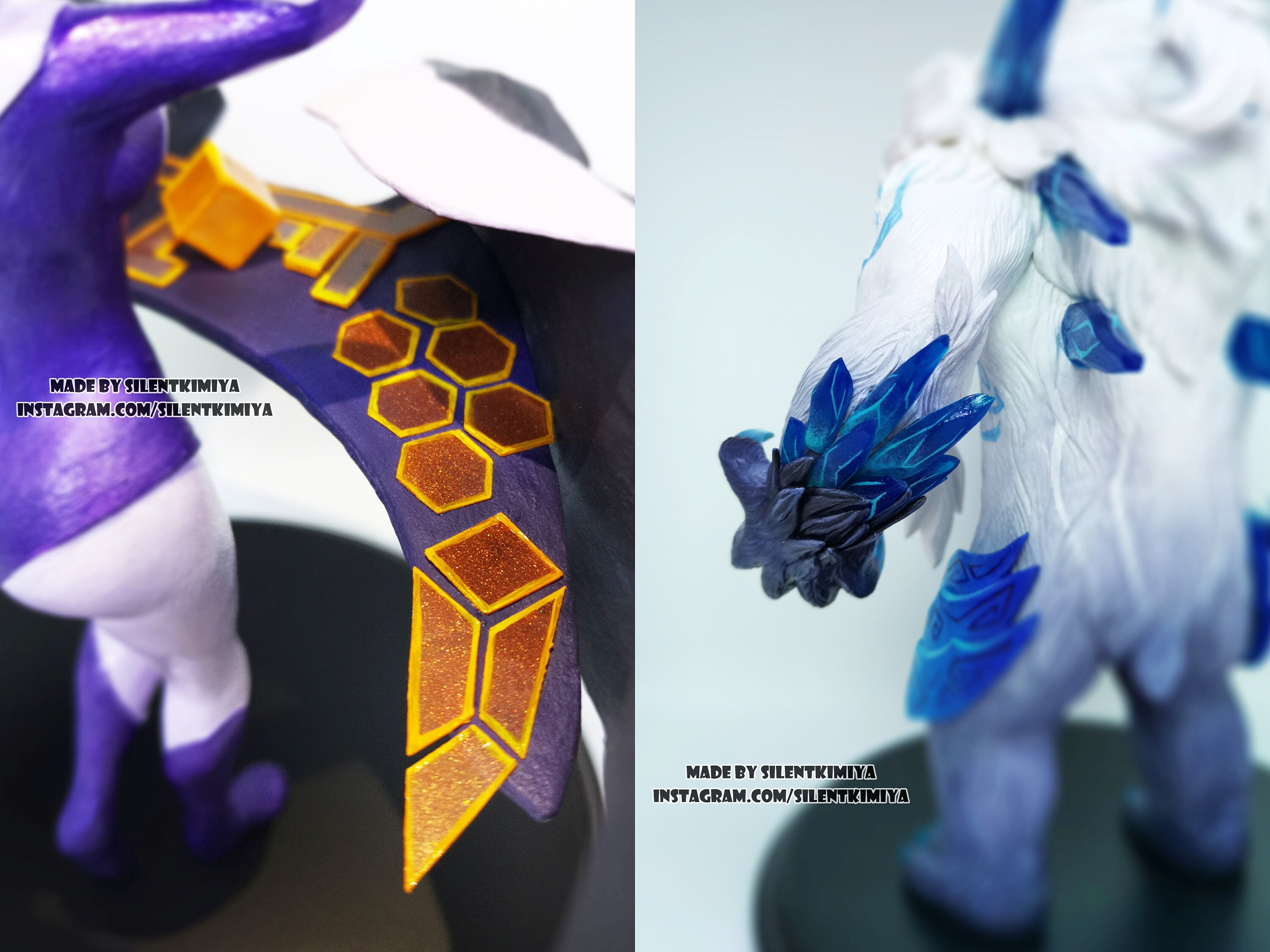 Custom Game Character Figurine Figure Sculpture League of | Etsy