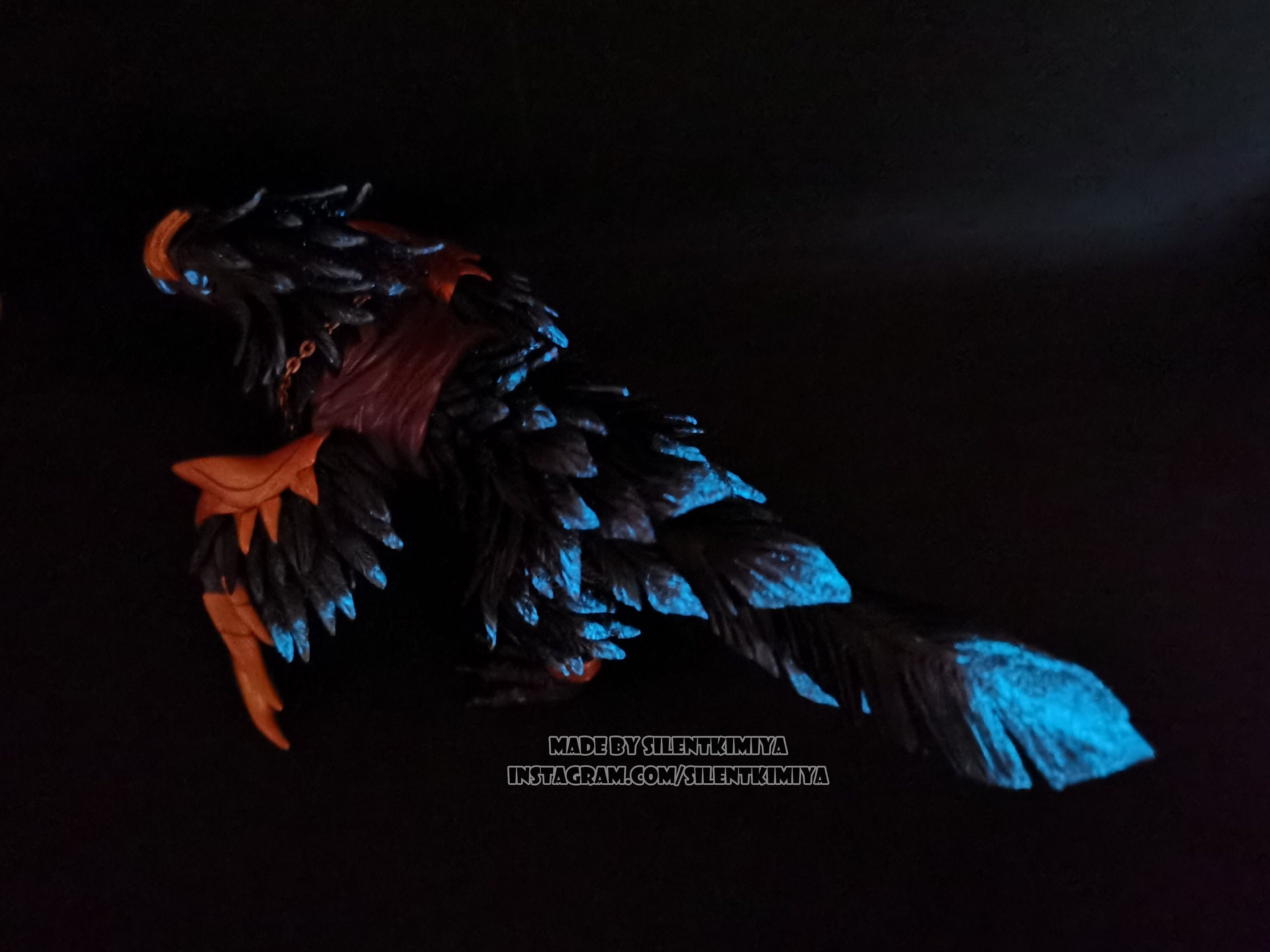 Custom Anzu the Raven Lord World of Warcraft Figurine | Etsy