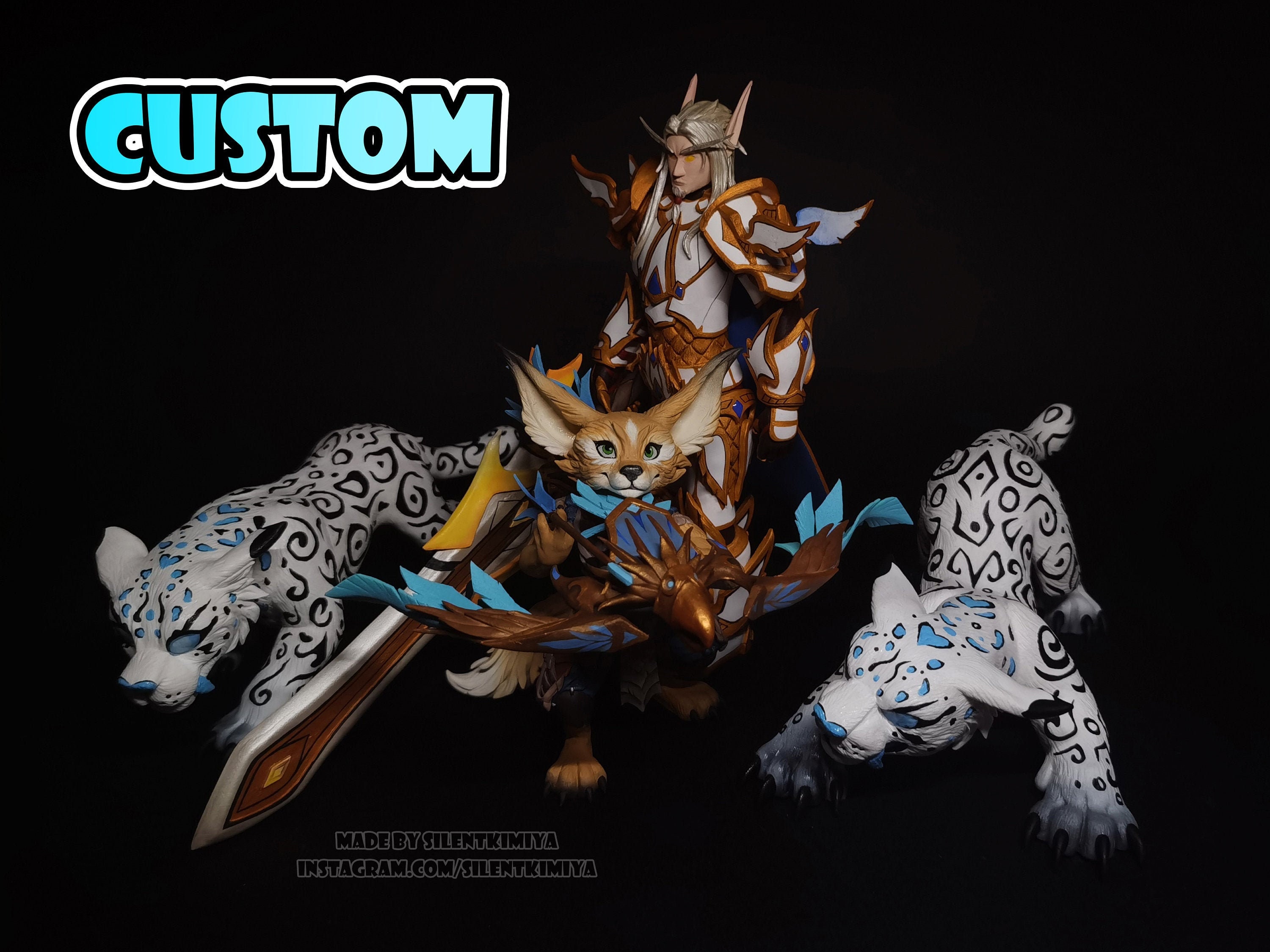 Furry Sculpture - Etsy