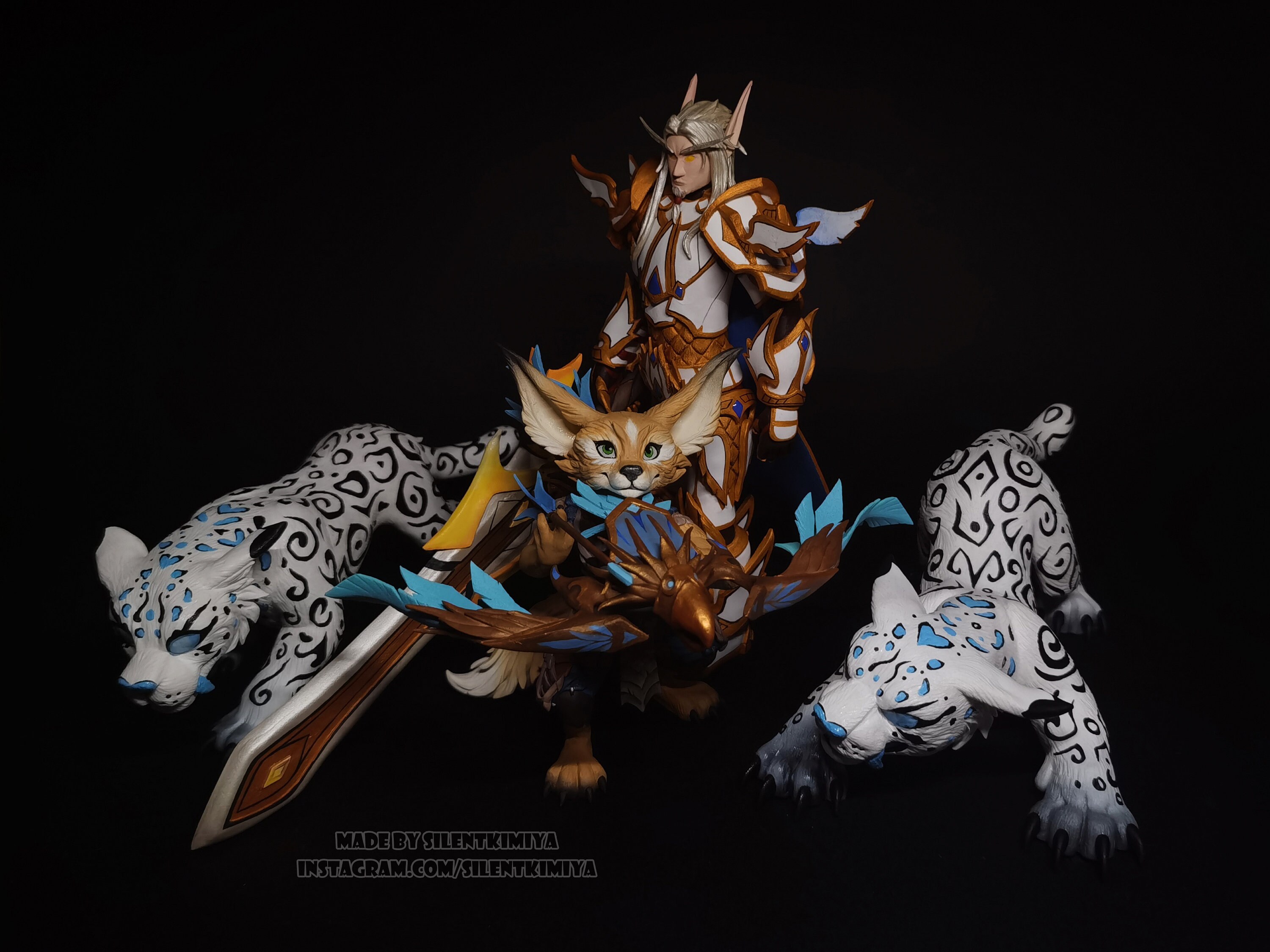 Custom Game Character Figurine Figure Sculpture League of | Etsy