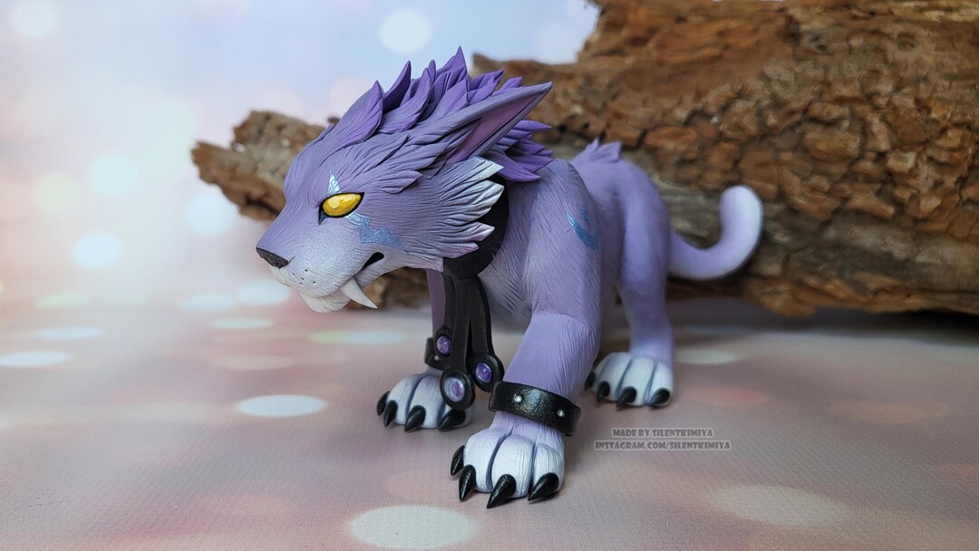 Night Elf Sculpture | World of Warcraft | Figurine Figure Statuette ...