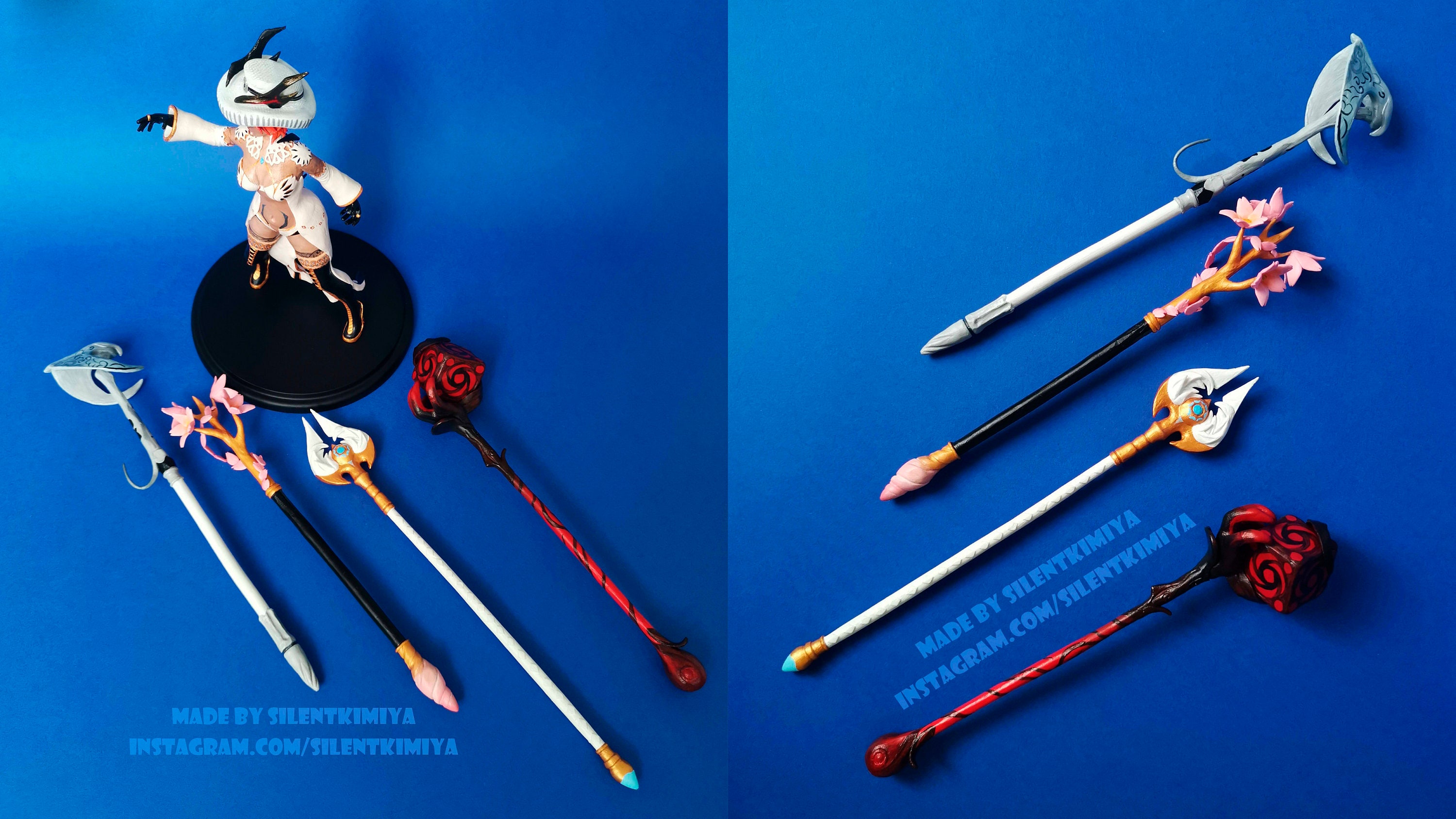 Custom Game Character Figurine Figure Sculpture League of | Etsy