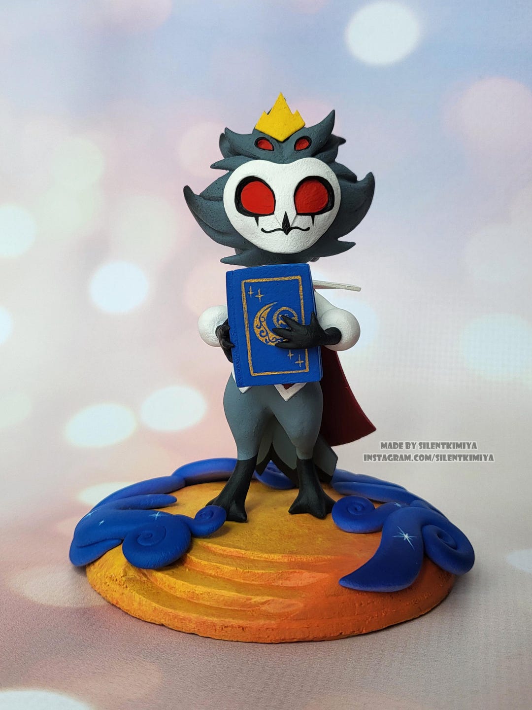 Baby Stolas Sculpture | Helluva Boss | Figurine Figure Statuette ...