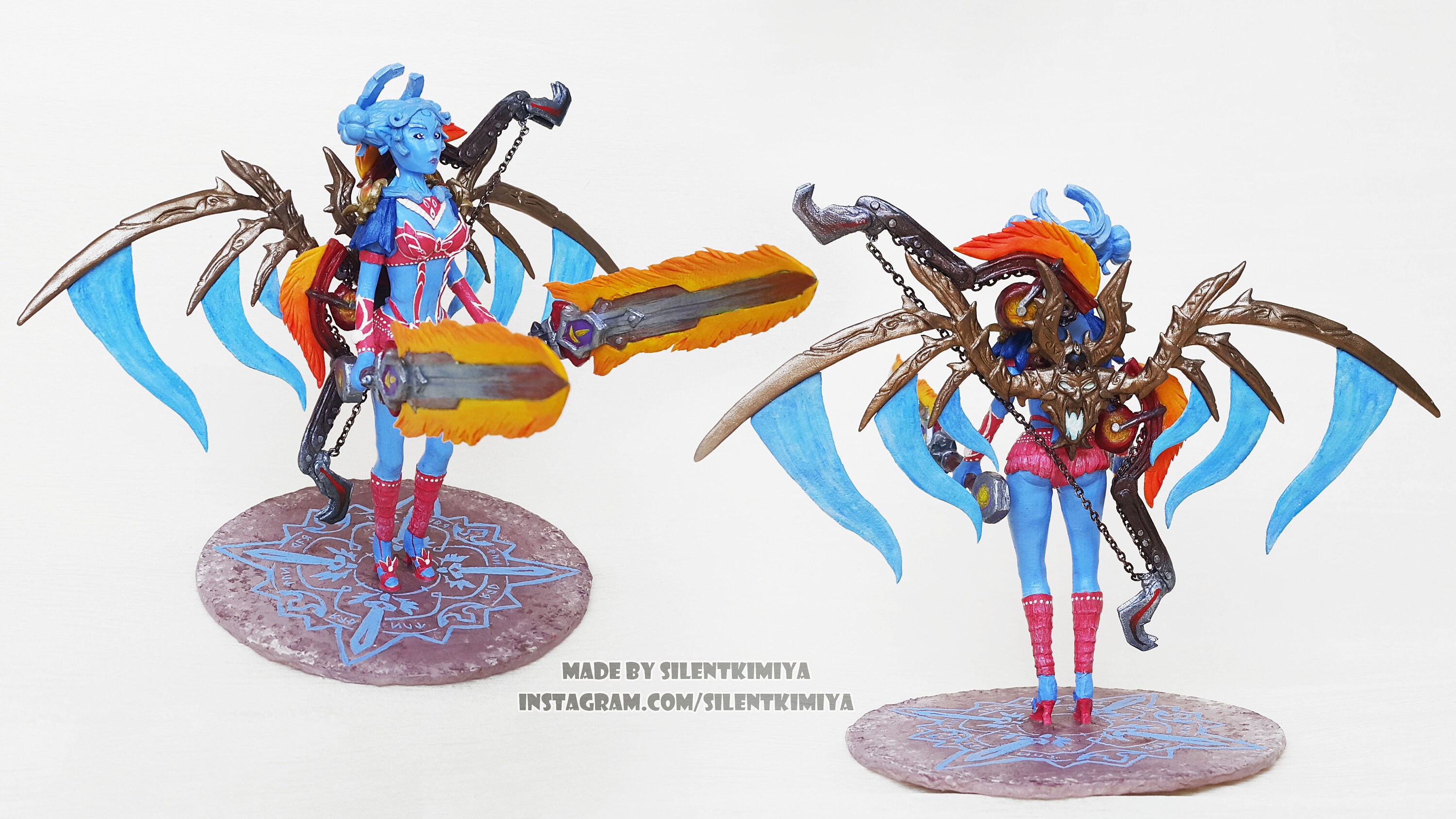 Custom Game Character Figurine Figure Sculpture League of | Etsy