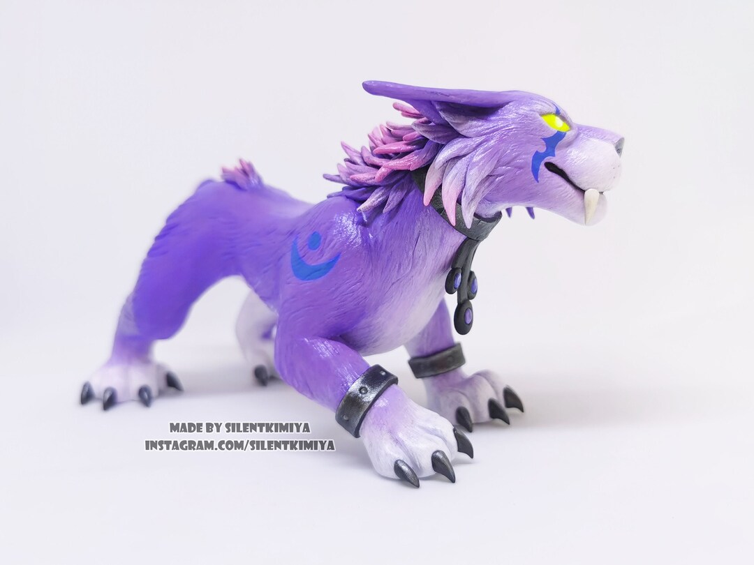 Custom Night Elf World of Warcraft Figurine Figure - Etsy