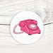 Retro Pink Phone Digital Download - Etsy