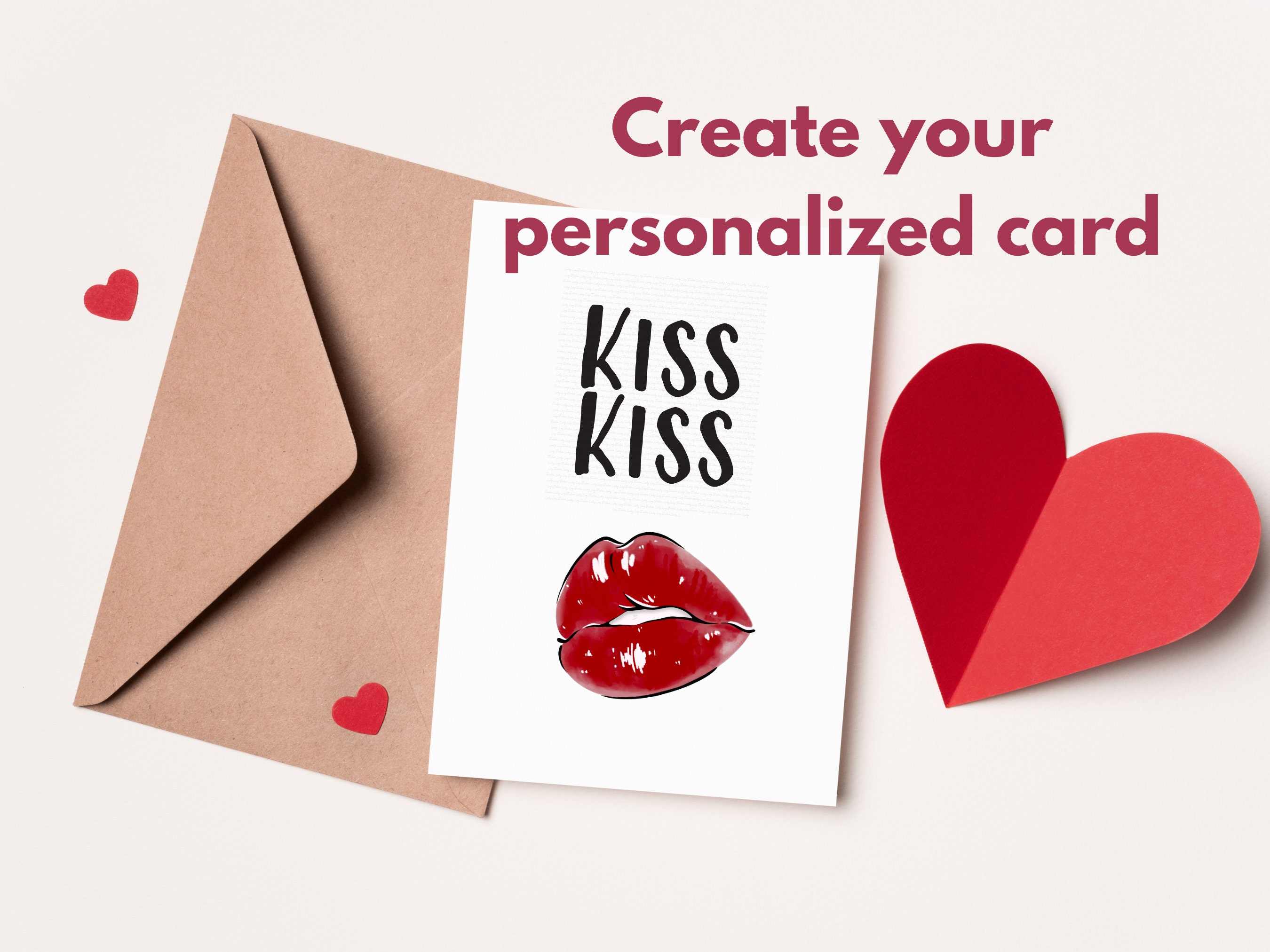 Kiss Kiss SVG Digital Download - Etsy