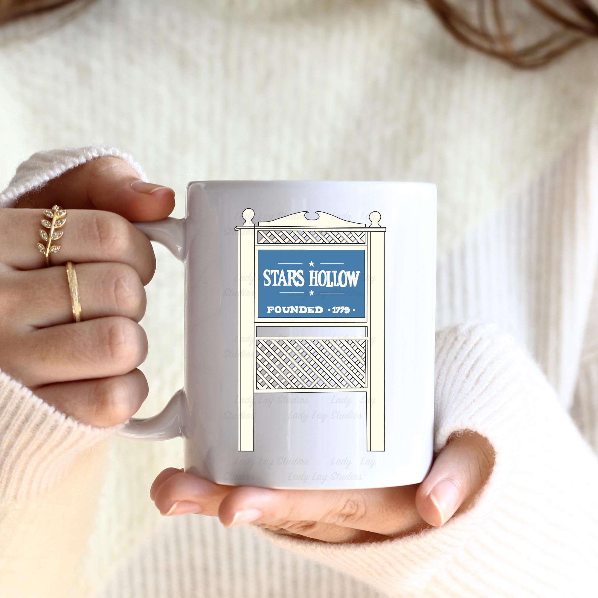 Stars Hollow Sign Digital Download - Inspired by Gilmore Girls - Etsy