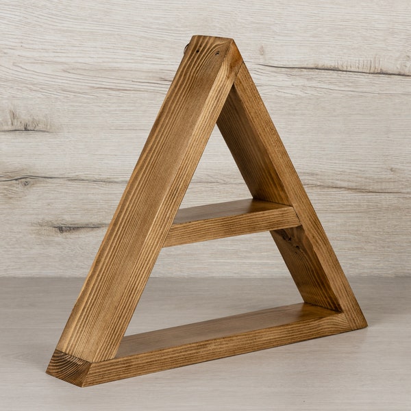 Triangle Shelf - Etsy