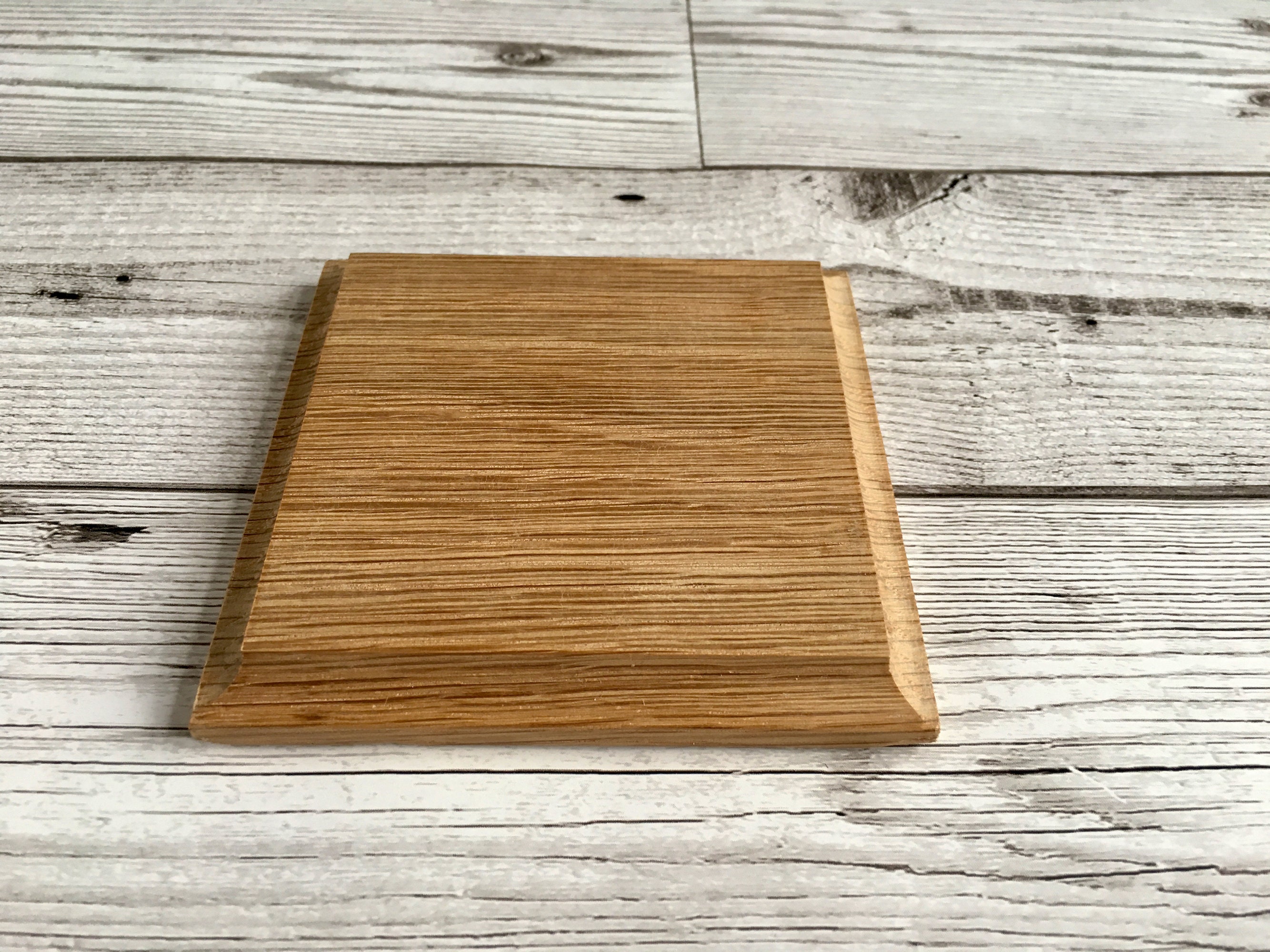 Solid Oak Premium Wood Display Base Plinth - Etsy