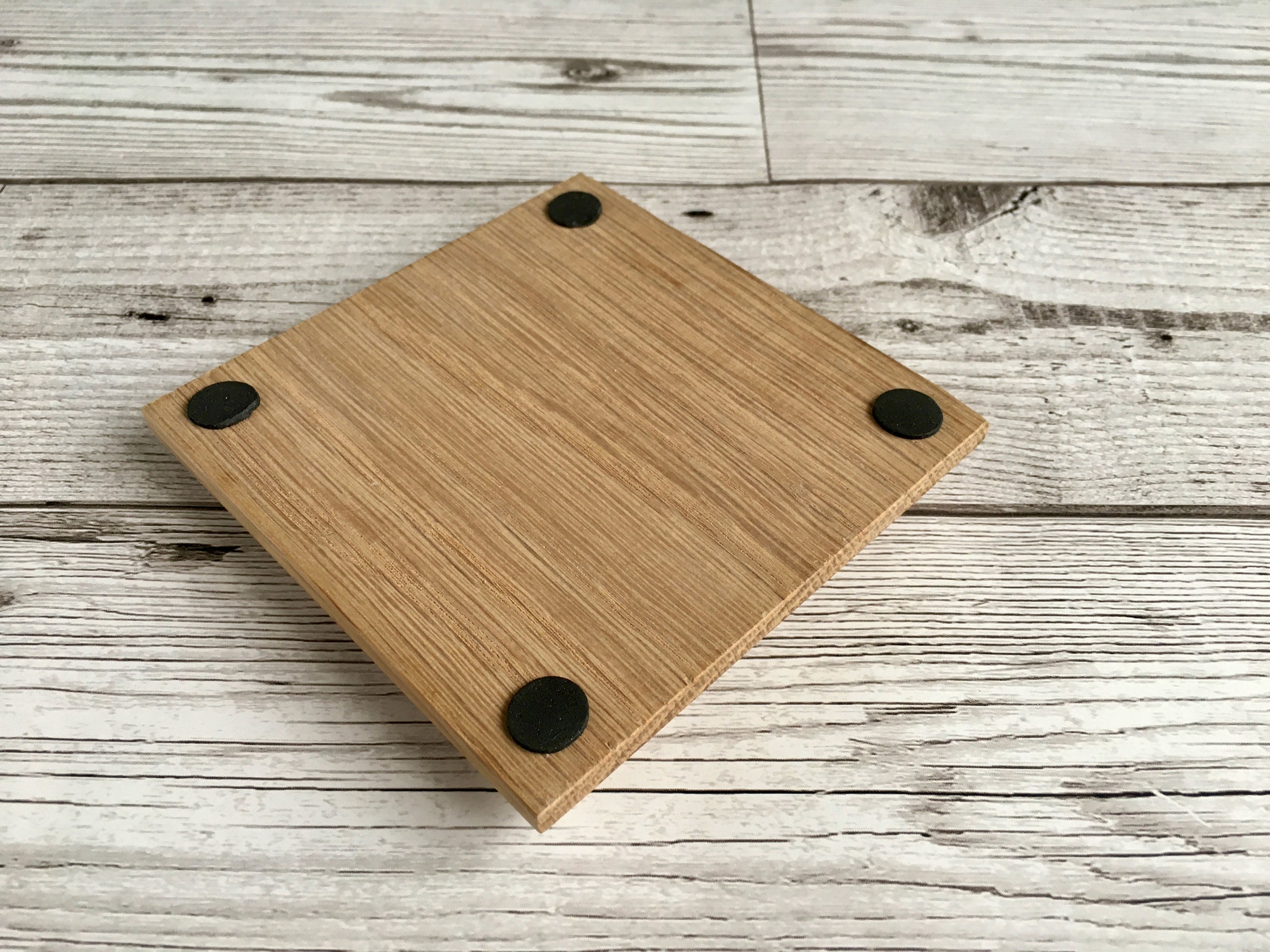 Solid Oak Premium Wood Display Base Plinth | Etsy