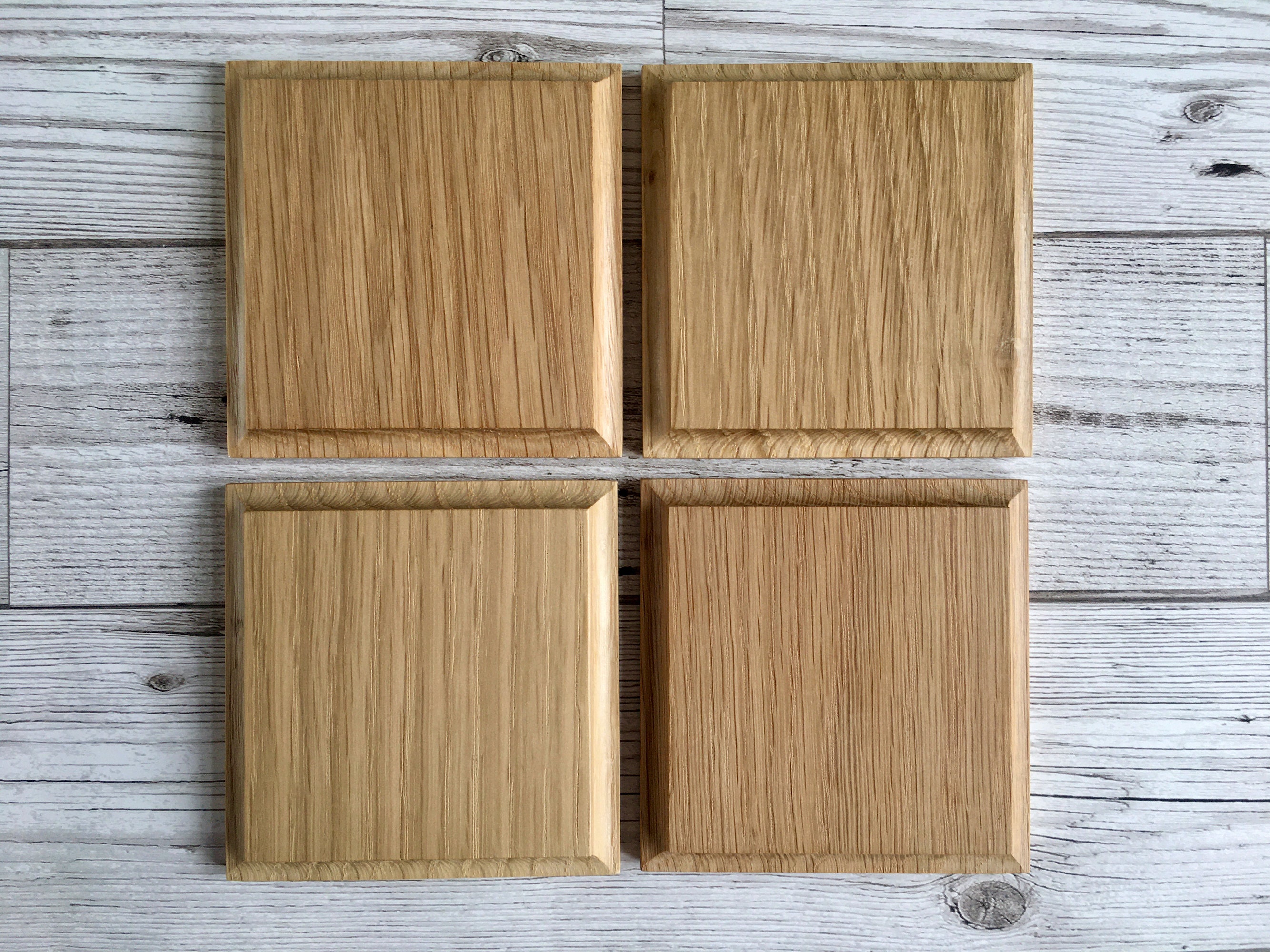 Solid Oak Premium Wood Display Base Plinth - Etsy