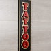 Layered Tattoo Studio Sign 3D Multi Layer Design Vintage Style Tattoo ...